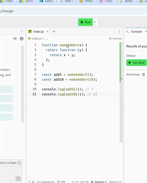 Closure Javascript Example Coding Programming Javascript Closure