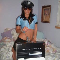 PS Porn Edition Hot Semi Nude Girl Handcuffed To Next Gen Softpedia