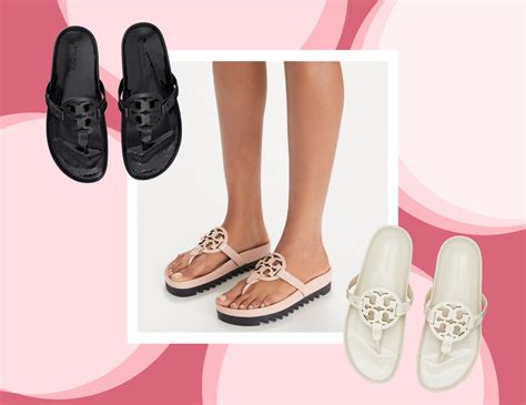 Tory Burch Comfy Miller Cloud Lug Sandals On Major Sale In Chic Colors
