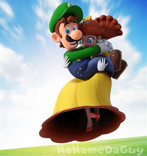 Daisy En Luigi Strips