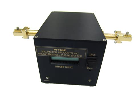 Wr 8 Shifters Millimeter Wave Products Waveguide Products Mm Wave Components