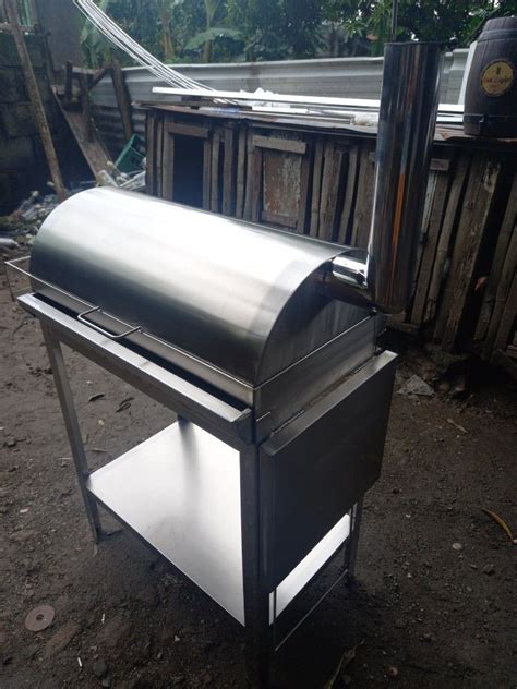 Stainless Ihawan Tv And Home Appliances Kitchen Appliances Bbq Grills And Hotpots On Carousell