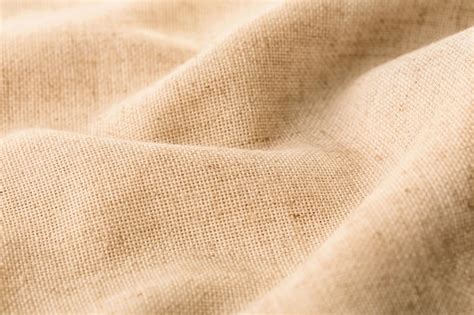 Premium Photo Hemp Cloth Texture Closeup