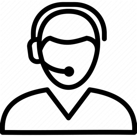 Client Customer Representative Service Support Icon Download On