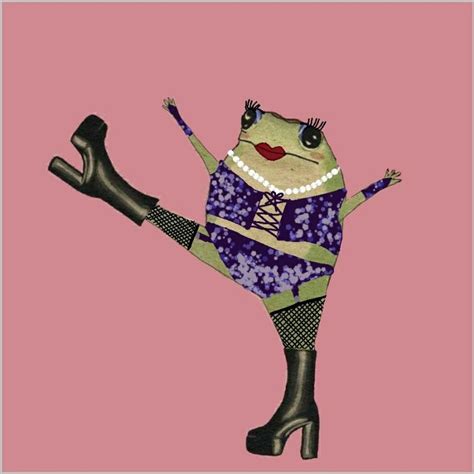 Dr Frog N Furter Funny Frog Pictures Frog Pictures Frog Art