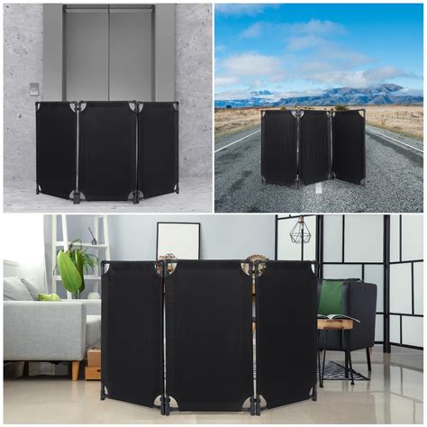 12 Panels Safety Barricade 58ft Caution Sign Pvc Frame