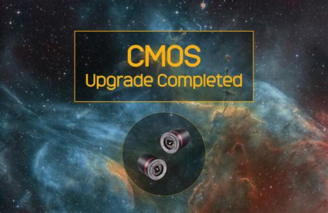Completion Of Cmos Upgrade Better Images Technical Improvements And