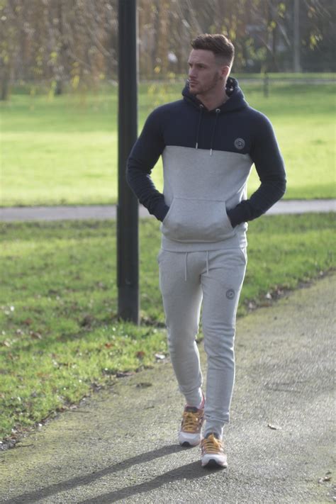 Photo Gray Sweatpants Bulge Page Lpsg