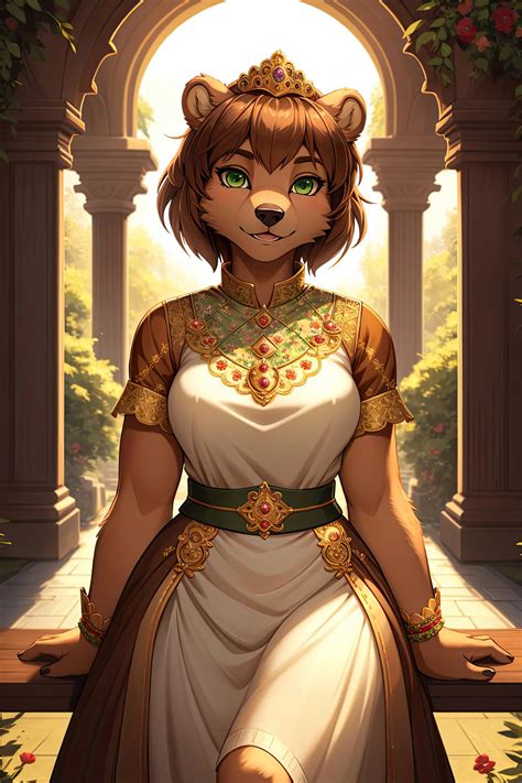 The Princess Furry By Nephcop On Deviantart