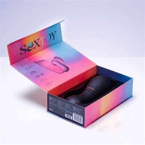 Wholesale Sex Toy Hard Paperboard Packaging Box Giral Recyclable Adult Man Sex Toys Gift Boxes