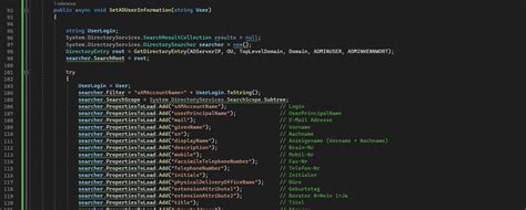 Blazor Server Basics Part 6 Query The On Premise Active Directory