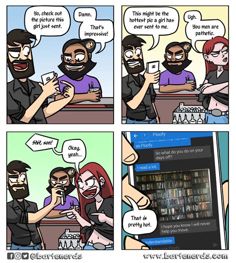 Sexy Textin Rcomics