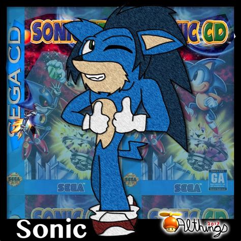 Sonic Sonic Cd Cd By Allthingsvideogames On Deviantart