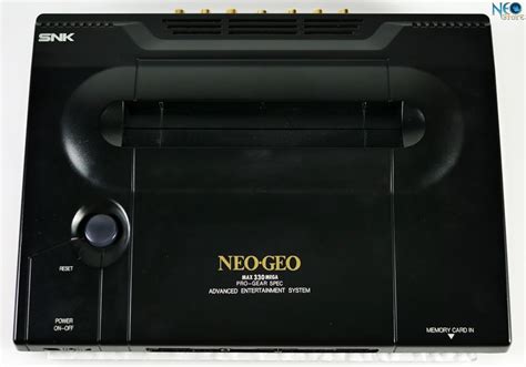 NeoStore Com Component Neo Geo AES Console Modded System