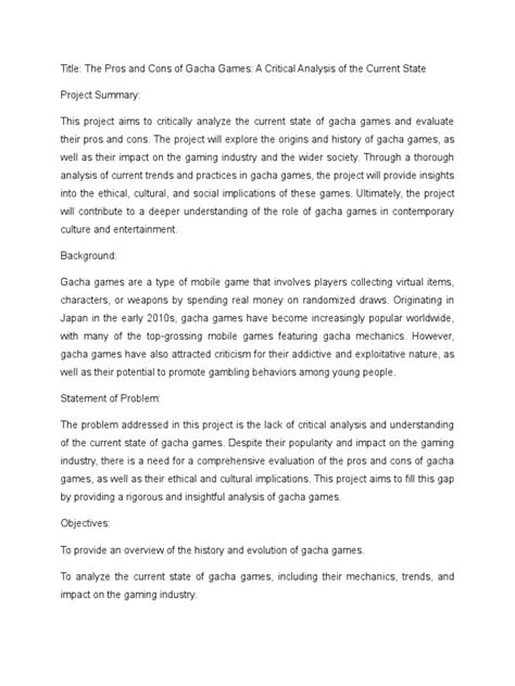 project proposal pdf computing