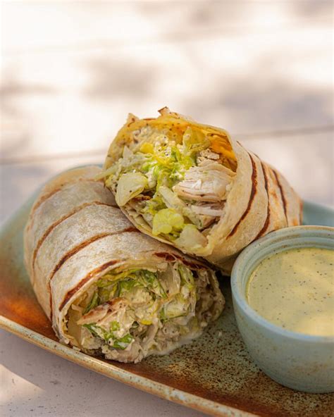 Best Chicken Caesar Wraps At La Sandwich Shops Los Angeles Times