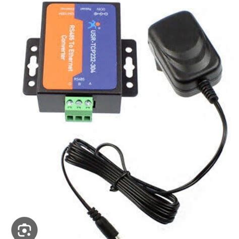 Jual Serial Converter Usr Iot Tcp232 304 RS 485 To Ethernet TCP IP Shopee Indonesia