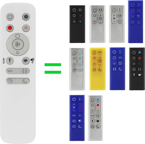 Universal Remote Control For Dyson Hot Cool Heater Fan
