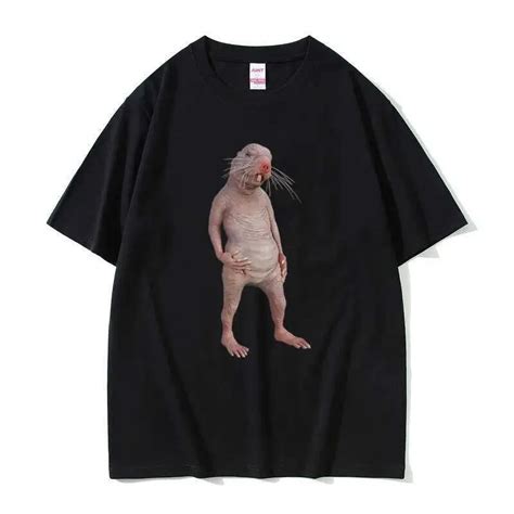 Wholesale I Really Like Moles Funny Naked Mole Rat T Shirts For From