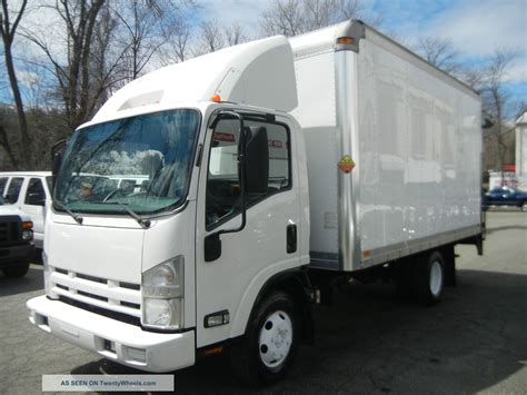 2008 Isuzu Npr Box W4500 Turbo Diesel With Power Lift