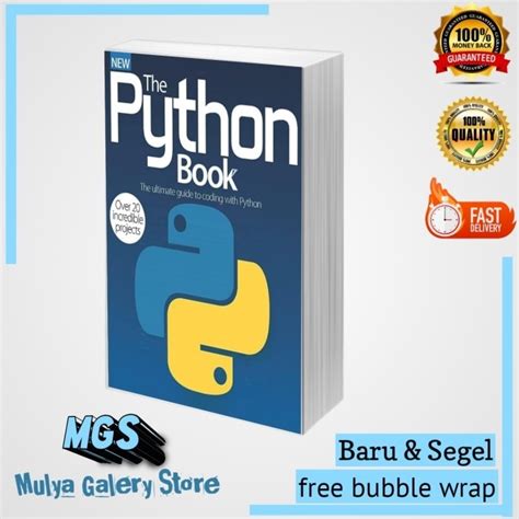 Jual The Python Book The Ultimate Guide To Coding With Python Mc Shopee Indonesia