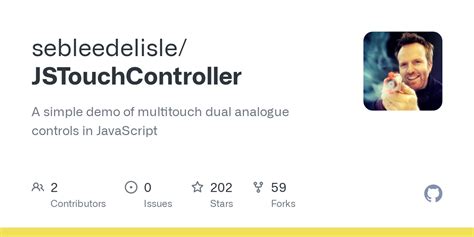 Github Sebleedelisle Jstouchcontroller A Simple Demo Of Multitouch Dual Analogue Controls In