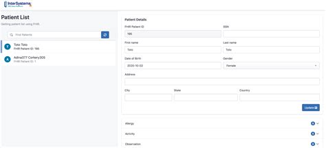 GitHub Grongierisc Swift FHIR Iris IOS App To Export HealthKit Data