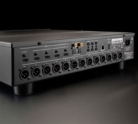 Mcintosh Mx100 Home Theatre Av Processor West Coast Hifi