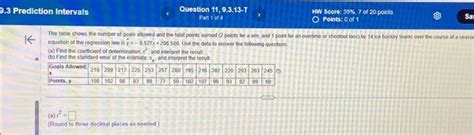 Solved Use The Value Of The Linear Correlation Coefficient