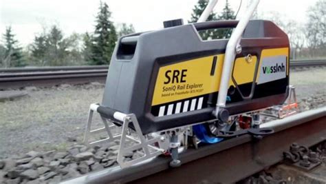 Tgf Trophée Innovation Digitale Soniq Rail Explorer Latout De Vossloh Qui Traque Les