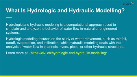 Ppt Hydrologic And Hydraulic Modelling Powerpoint Presentation Free Download Id12188936