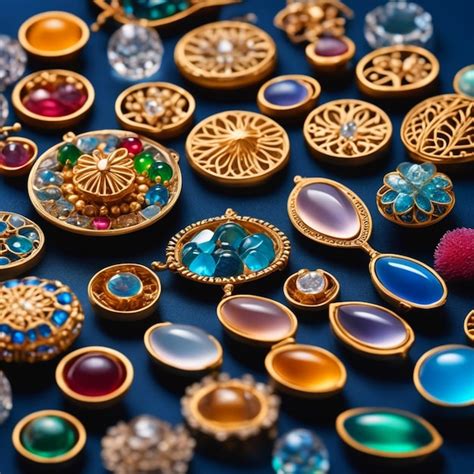 Premium Ai Image Perfect Explorer Objects Knolling Wes Anderson Color