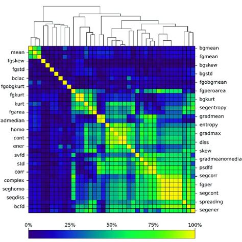Datasets Absolute Correlation Matrix With Hierarchical Clustering