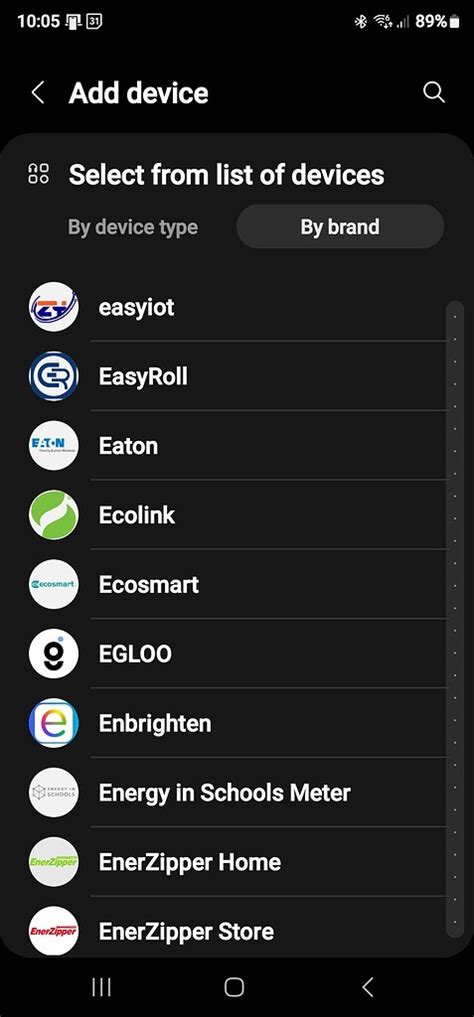 ecobee device not showing devices and integrations smartthings community