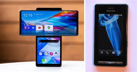 Top 4 Lg Smartphones Lg G8x Thinq Lg G8s Thinq Lg Wing Lg Prada