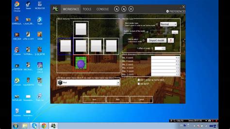 Как создать мод для Minecraft 1 7 10 и 1 8 с помощью программы Mcreator Youtube