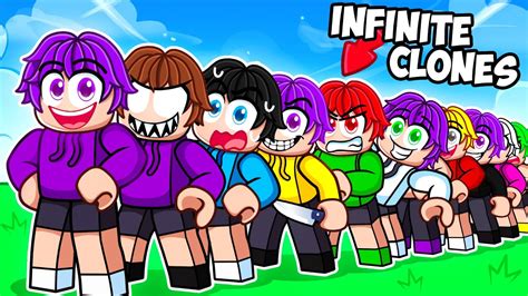 ROBLOX INFINITE CLONES YouTube