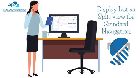 Display List As Split View For Standard Navigation