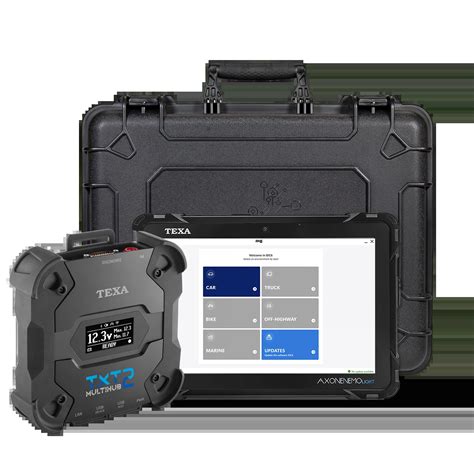 Texa Car And Supercar Diagnostic Kits