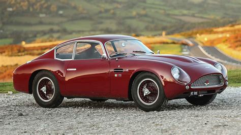 This 1961 Aston Martin Db4 Gt Zagato Could Sell For Over 11 Million