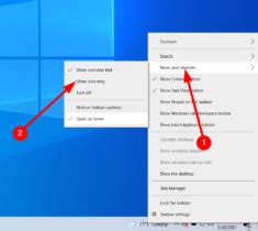 Ways To Remove Weather From Taskbar On Windows