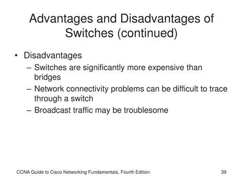 ppt ccna guide to cisco networking fundamentals fourth edition powerpoint presentation id 921139