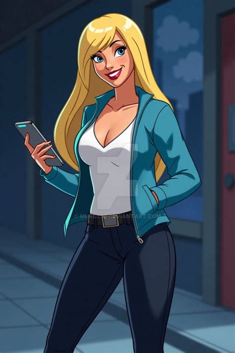 Sexy Crystal From Be Cool Scooby Doo By Murex90 On Deviantart