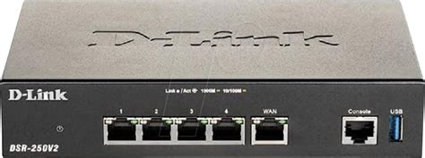 D LINK DSR V VPN Security Router At Reichelt Elektronik