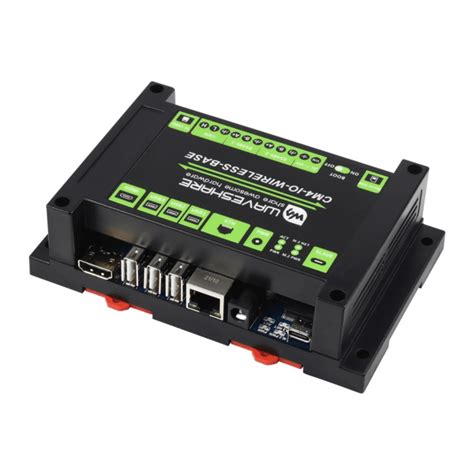 Industrial Iot Expansion Module Powered By Raspberry Pi Cm4