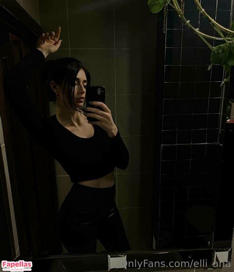 Elli Ana Aka Ellianawalmsley Nude Leaks Onlyfans Fapellas