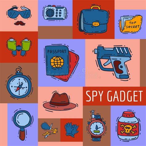 Spy Work Stock Illustrations 4 148 Spy Work Stock Illustrations