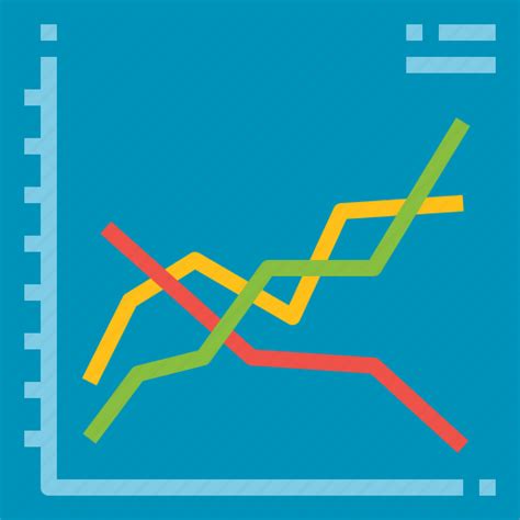 Analytics Chart Data Graph Line Icon