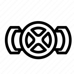 Gas Industry Oil Pipe Pipeline Stream Tube Icon Download On Iconfinder