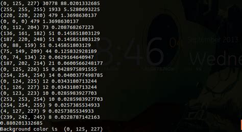 background colour detection using opencv and python by daniel parker generalist dev medium